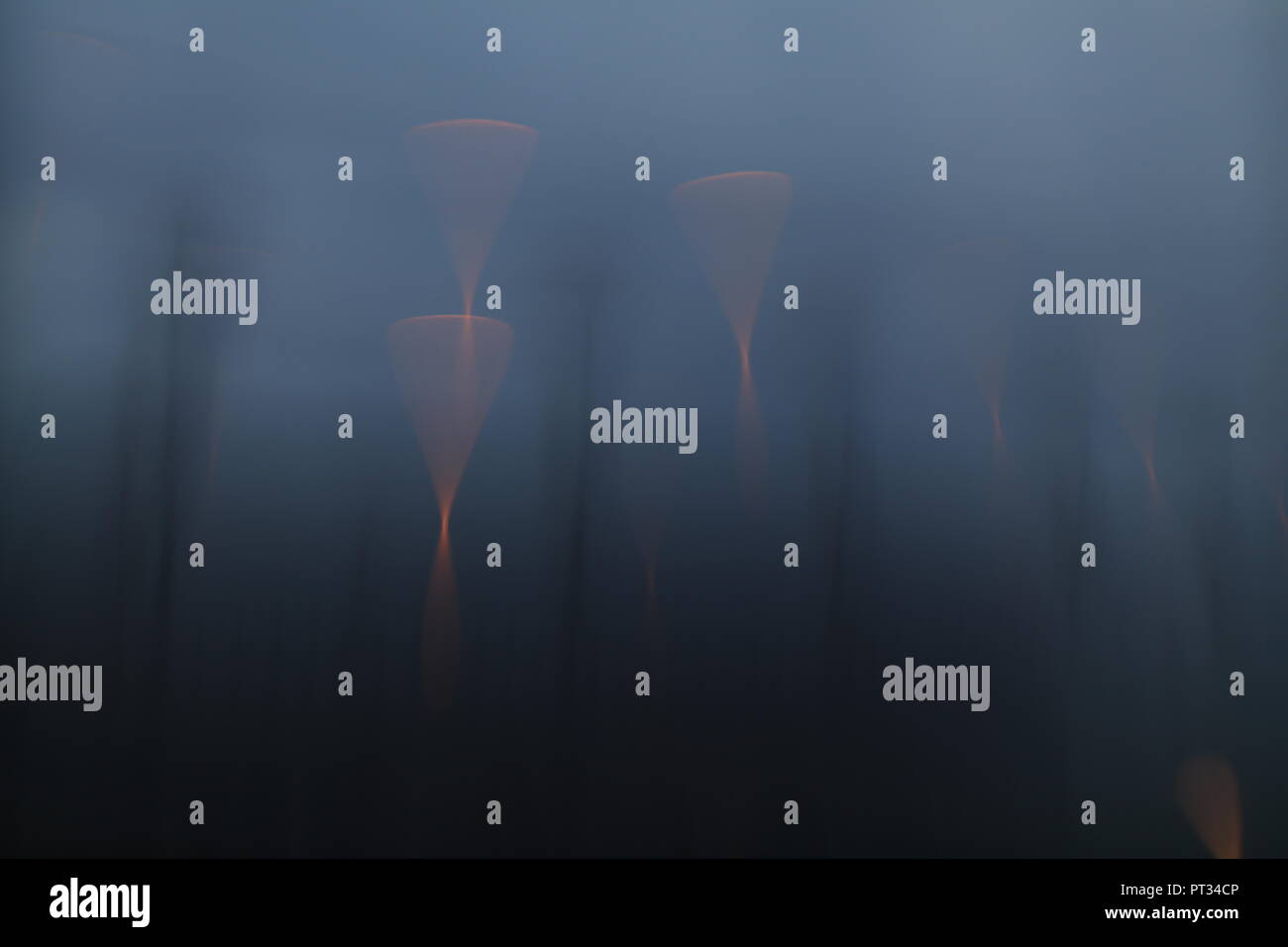 Ghostly figure and light hi-res stock photography and images - Alamy