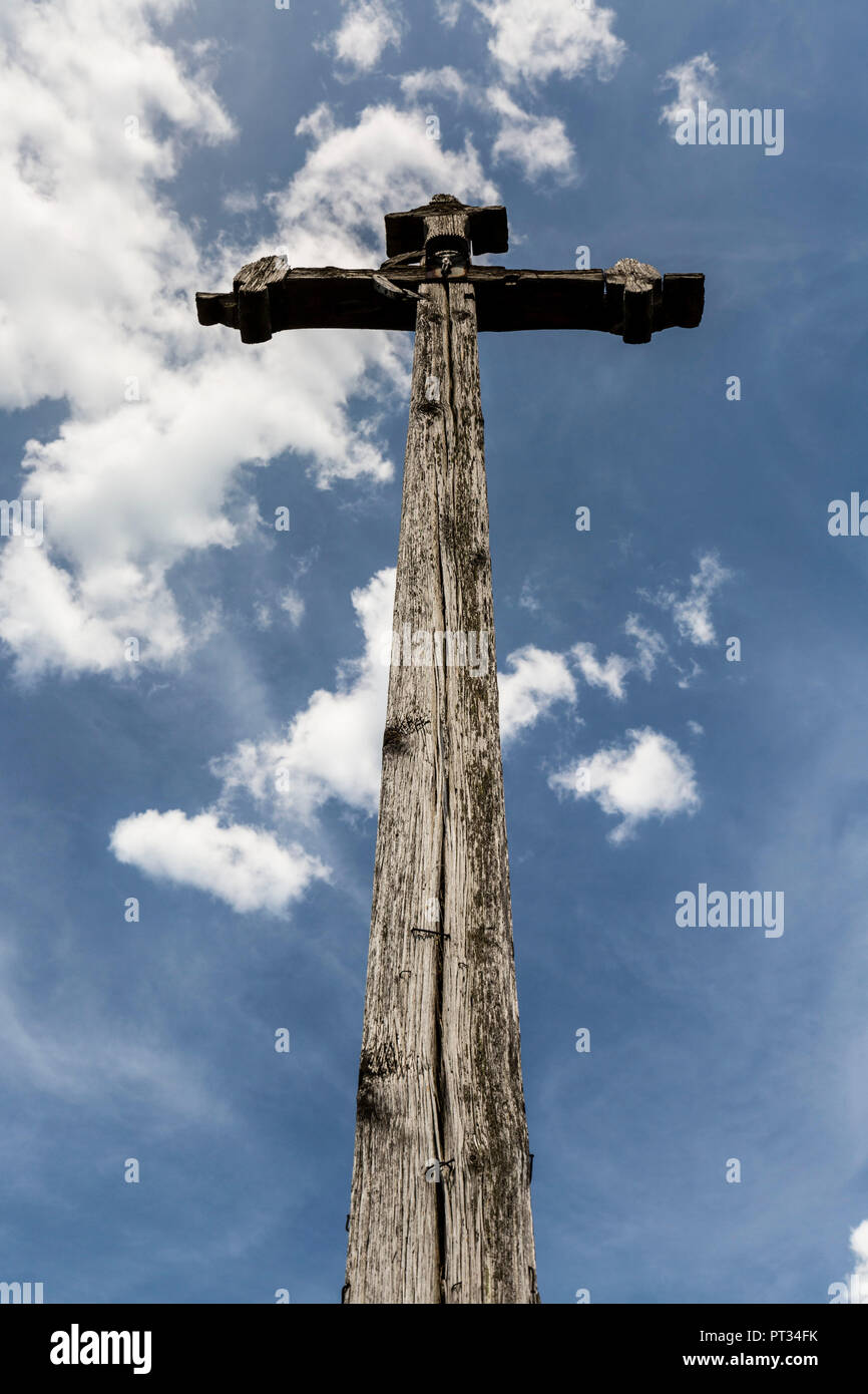 Wayside cross europe hi-res stock photography and images - Alamy