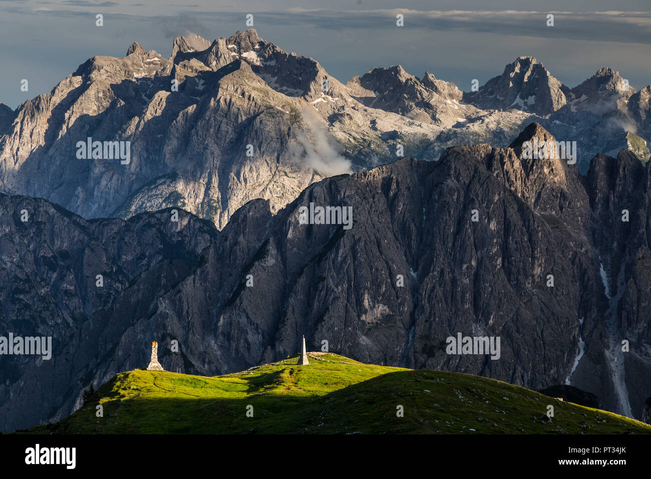 Europe, Italy, Alps, Dolomites, Mountains, Belluno, Sexten Dolomites ...