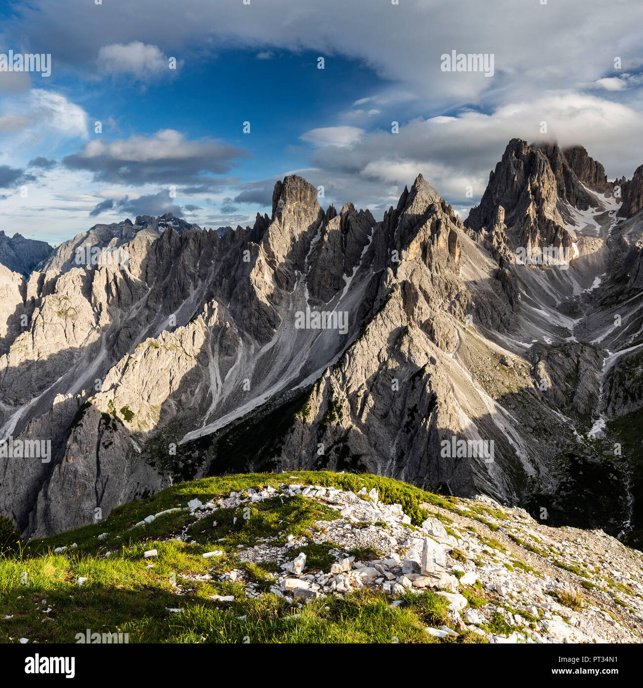 Cadini gruppe hi-res stock photography and images - Alamy