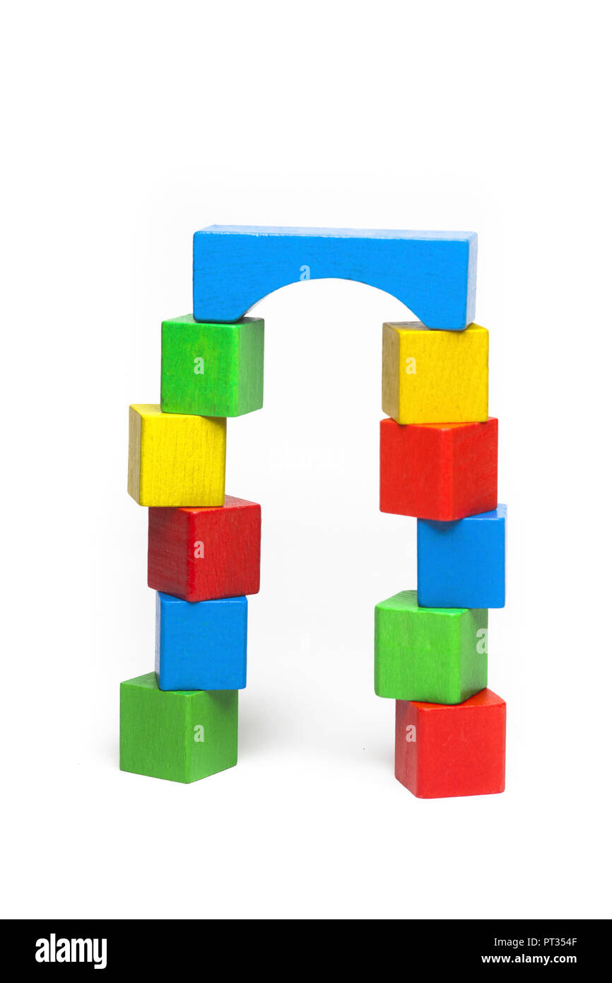 Colourful pyramid hi-res stock photography and images - Alamy