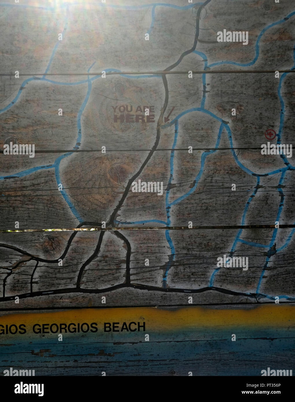 Corfu sign hi-res stock photography and images - Alamy