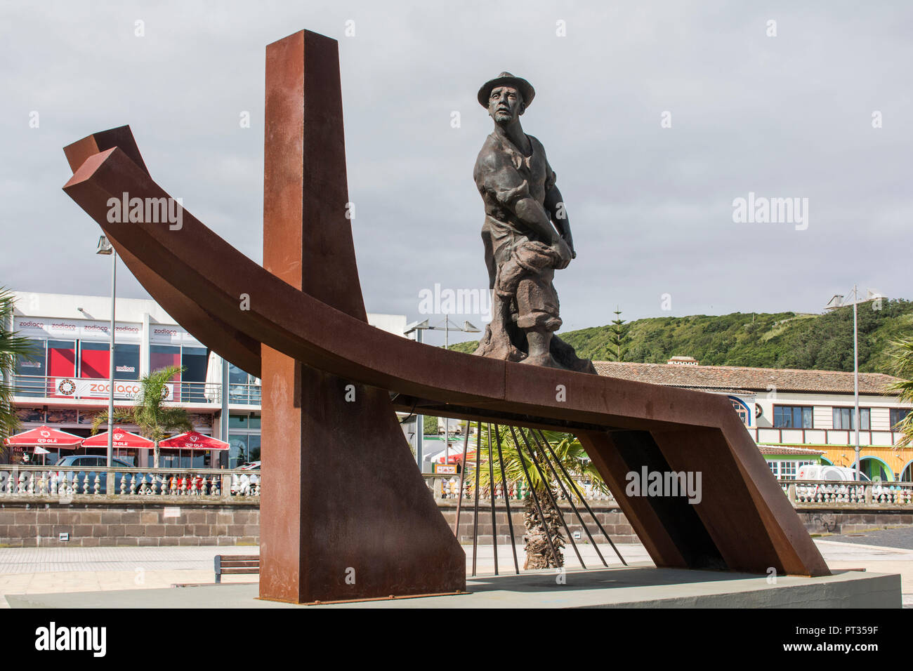 Praia da vitória hi-res stock photography and images - Alamy