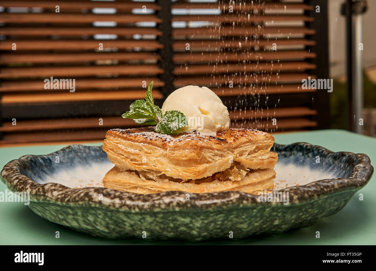 baking with ice cream Stock Photo - Alamy