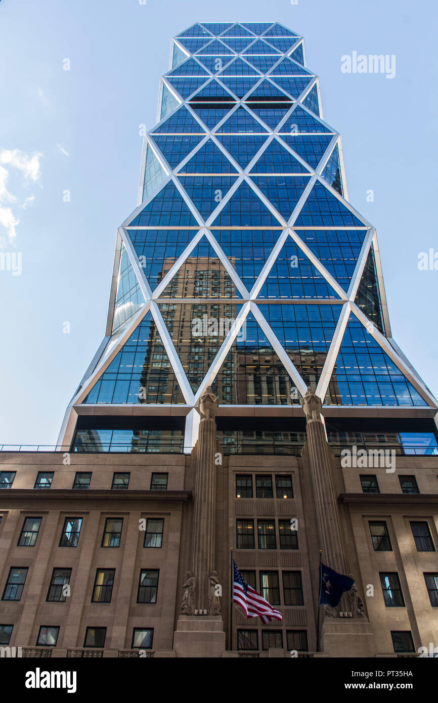 Hearst tower new york hi-res stock photography and images - Alamy