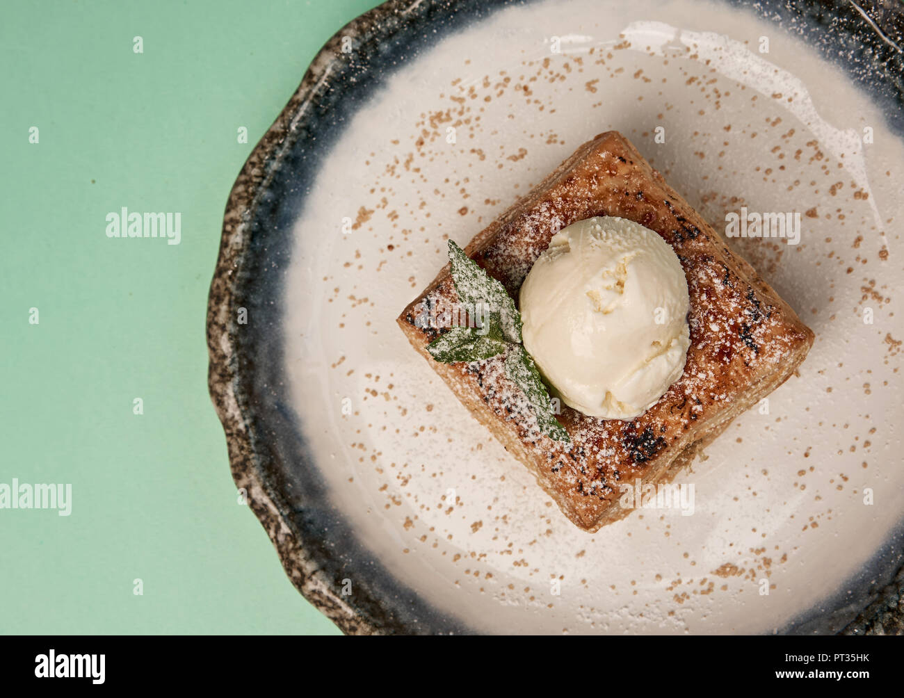 baking with ice cream Stock Photo - Alamy