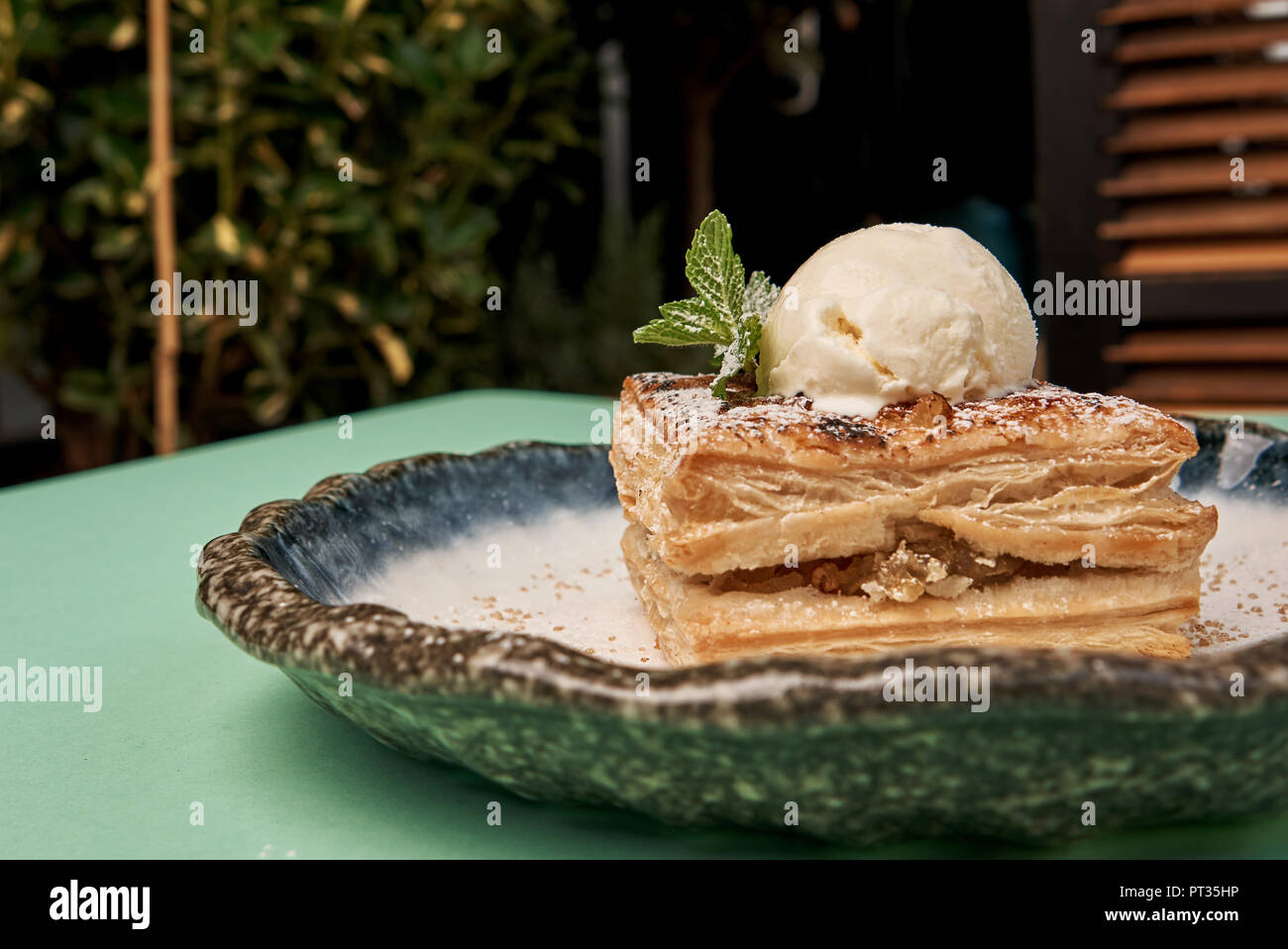 baking with ice cream Stock Photo - Alamy