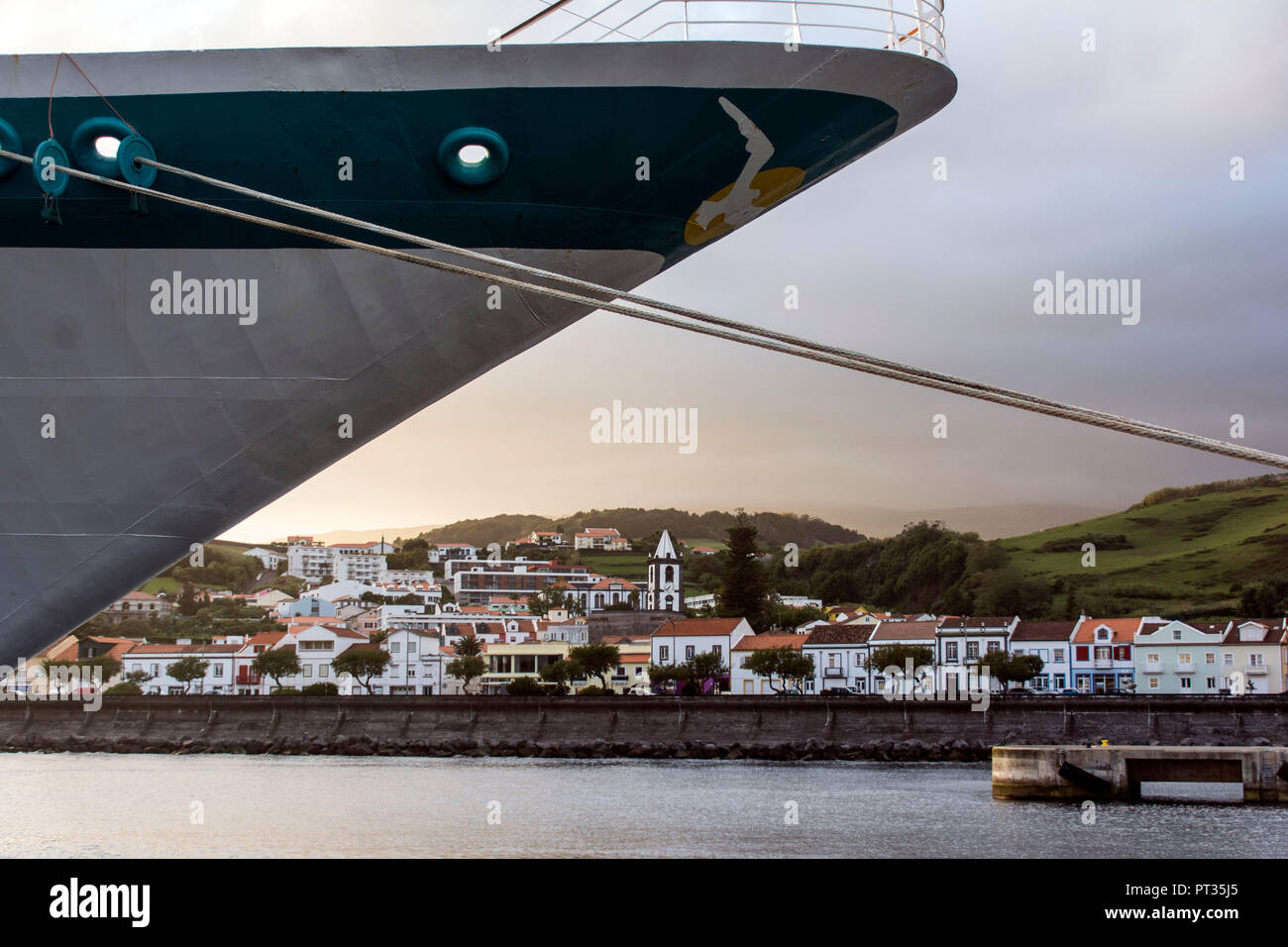 The azores cruise ship hi-res stock photography and images - Alamy