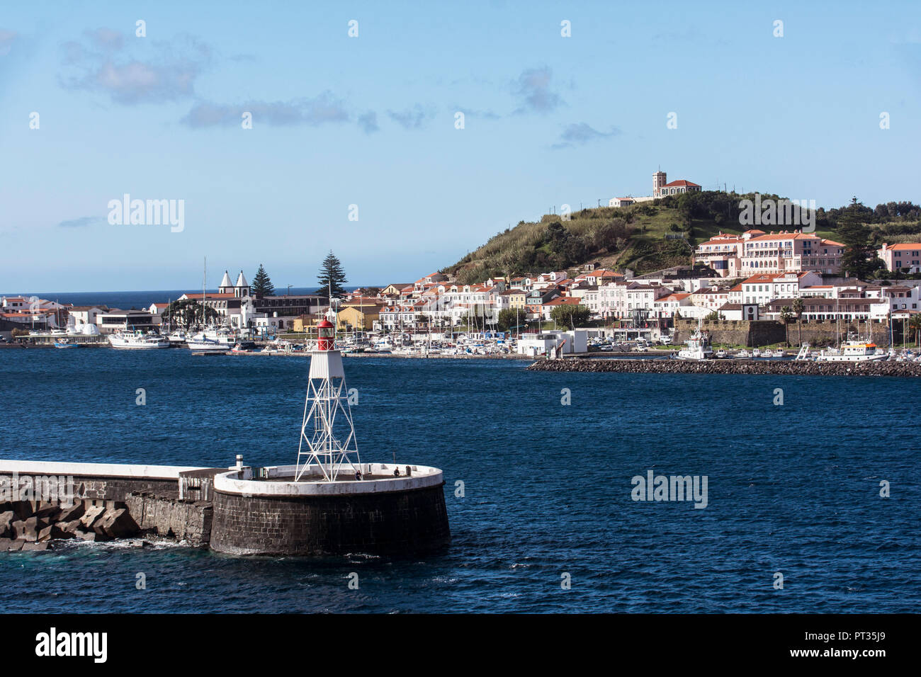 Horta Bay High Resolution Stock Photography and Images - Alamy