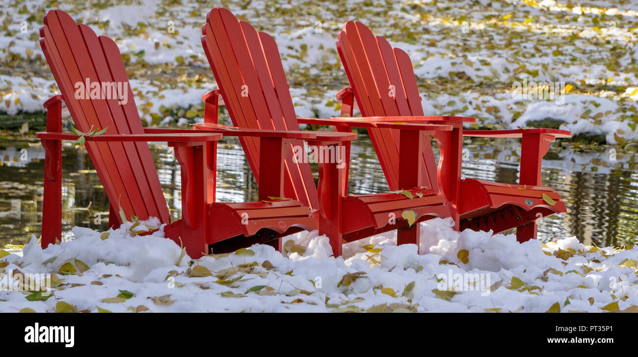 Calgary season hi-res stock photography and images - Alamy