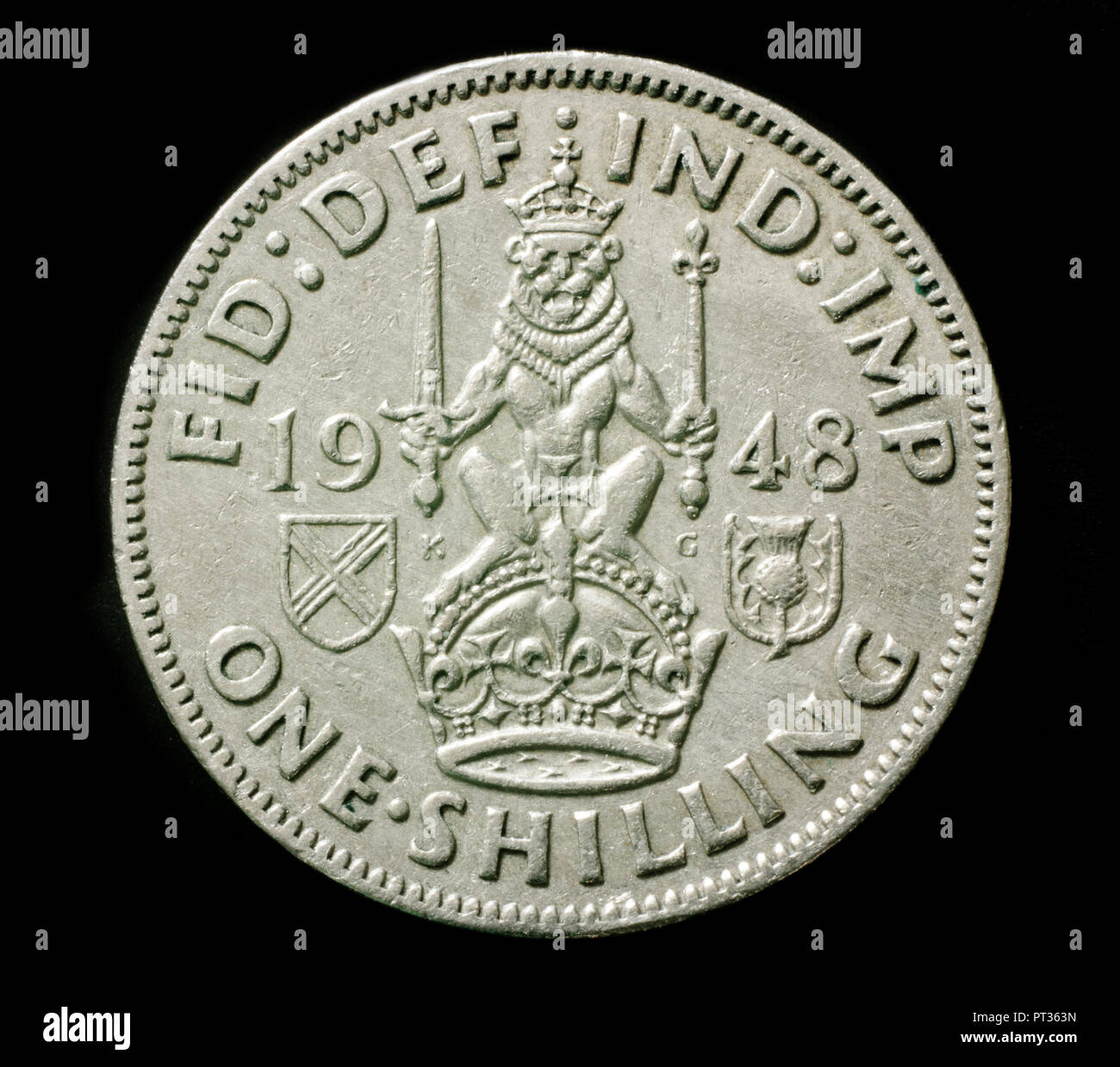 Old english currency hi-res stock photography and images - Alamy