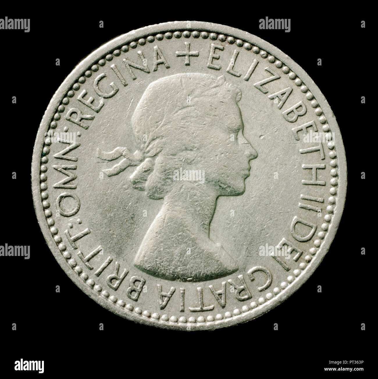 Old english coins hi-res stock photography and images - Alamy