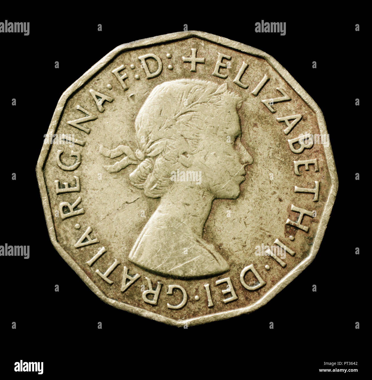 Old english currency hi-res stock photography and images - Alamy