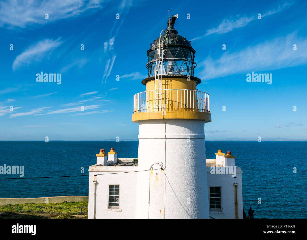 Fidra lighthouse hi-res stock photography and images - Alamy
