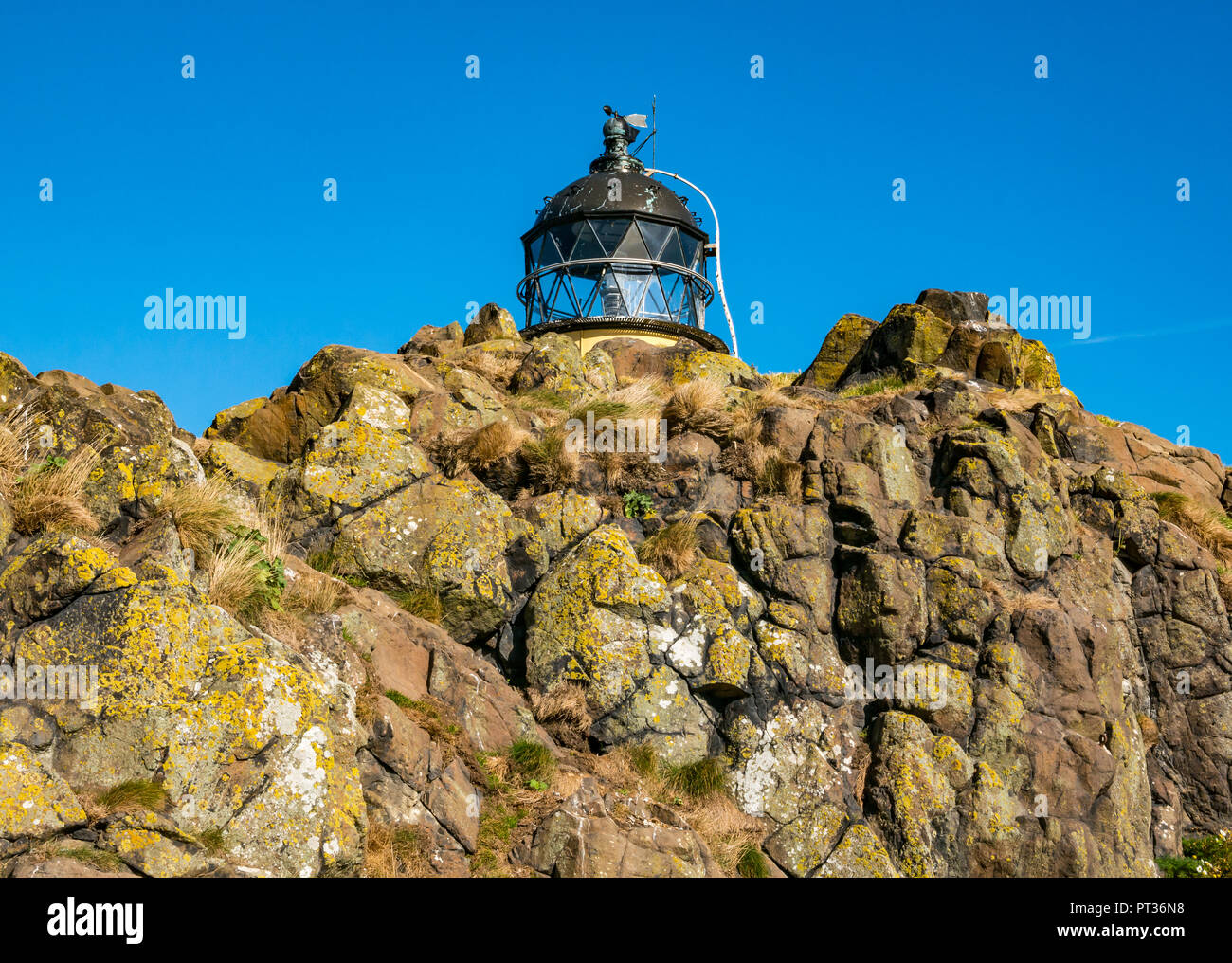 Outcrop lighthouse hi-res stock photography and images - Alamy