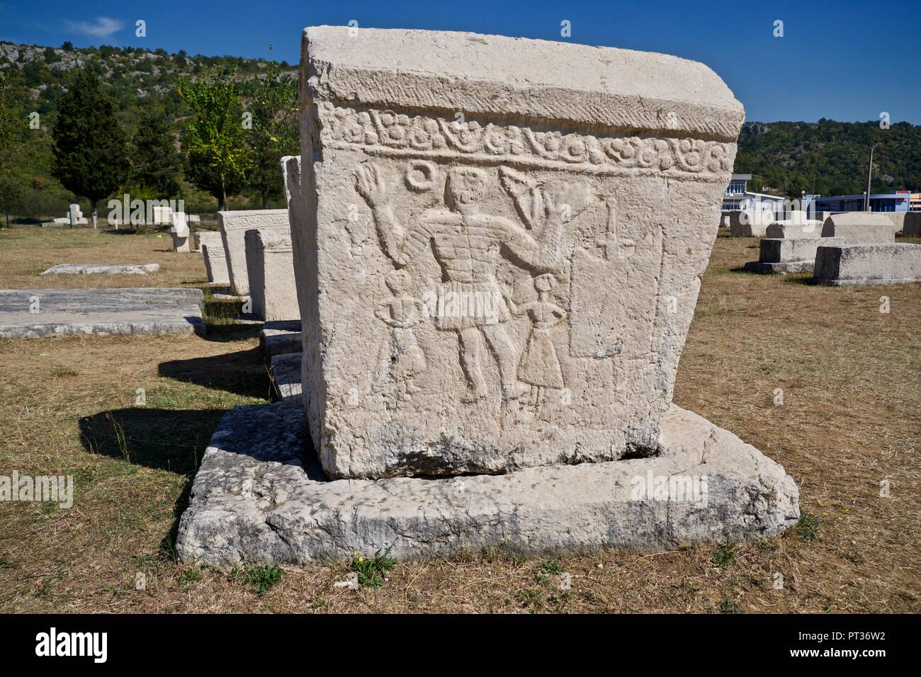 Stolac necropolis hi-res stock photography and images - Alamy
