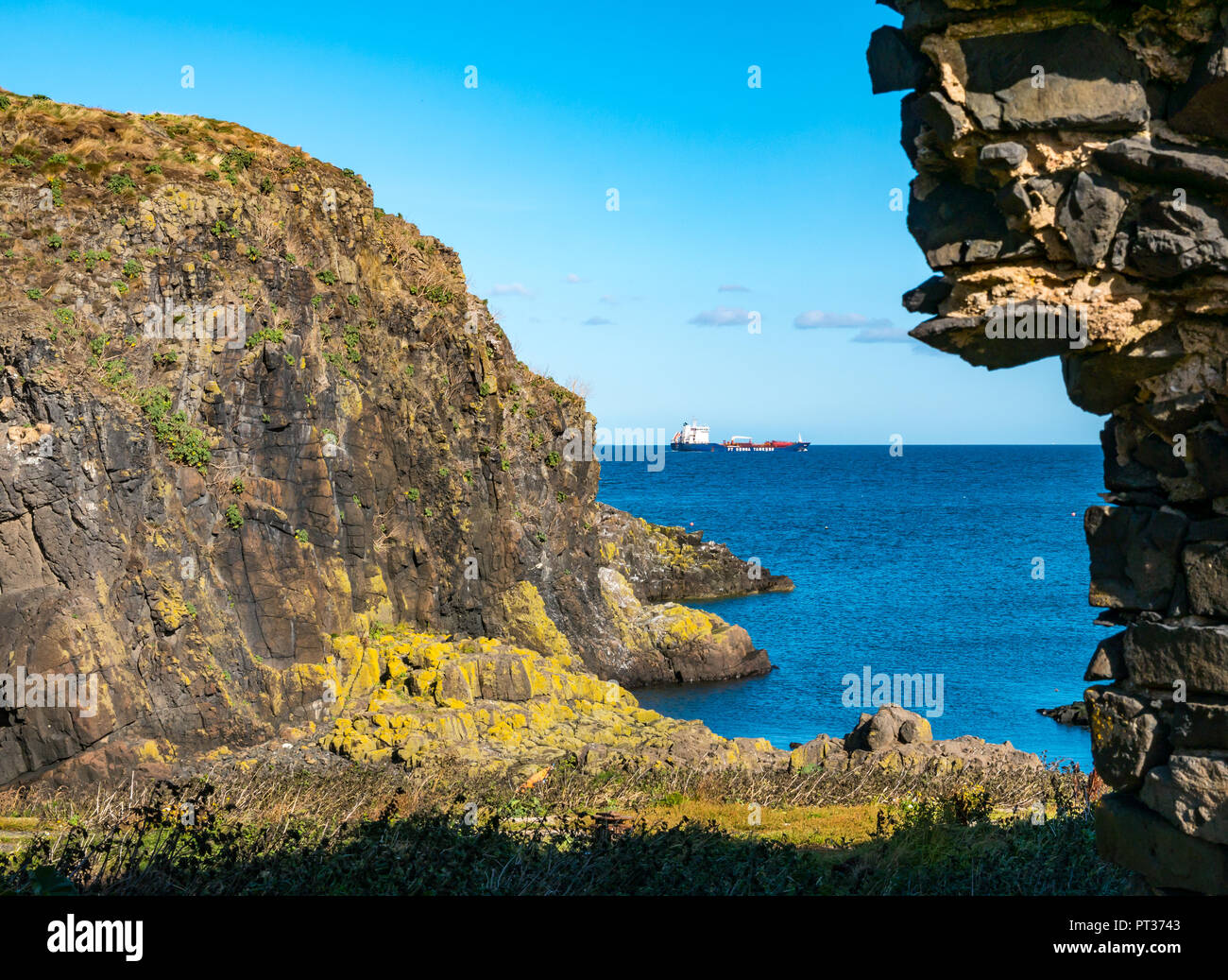 Fidra island hi-res stock photography and images - Alamy