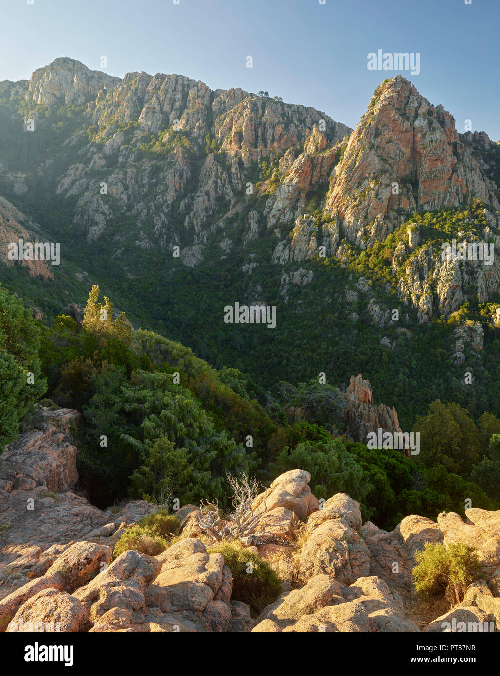 Calanques de Piana, Corsica, France Stock Photo - Alamy