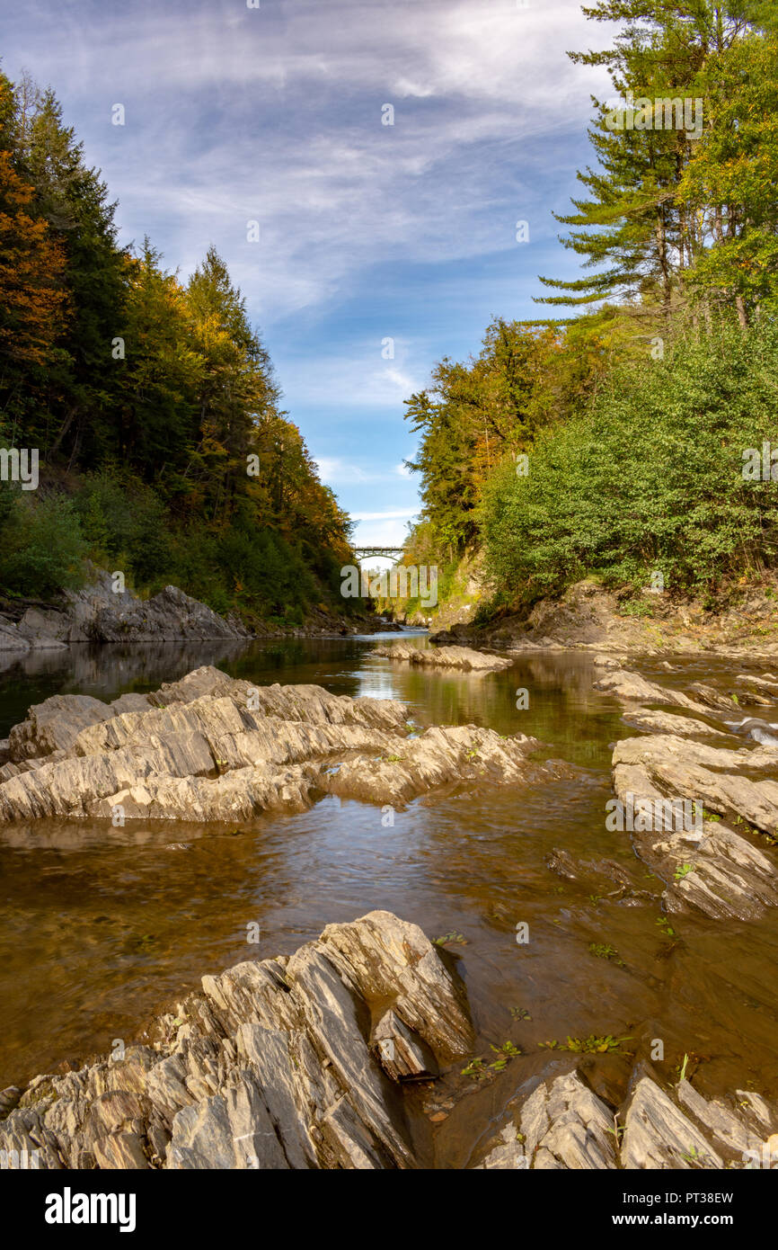 Quechee gorge vermont hi-res stock photography and images - Alamy