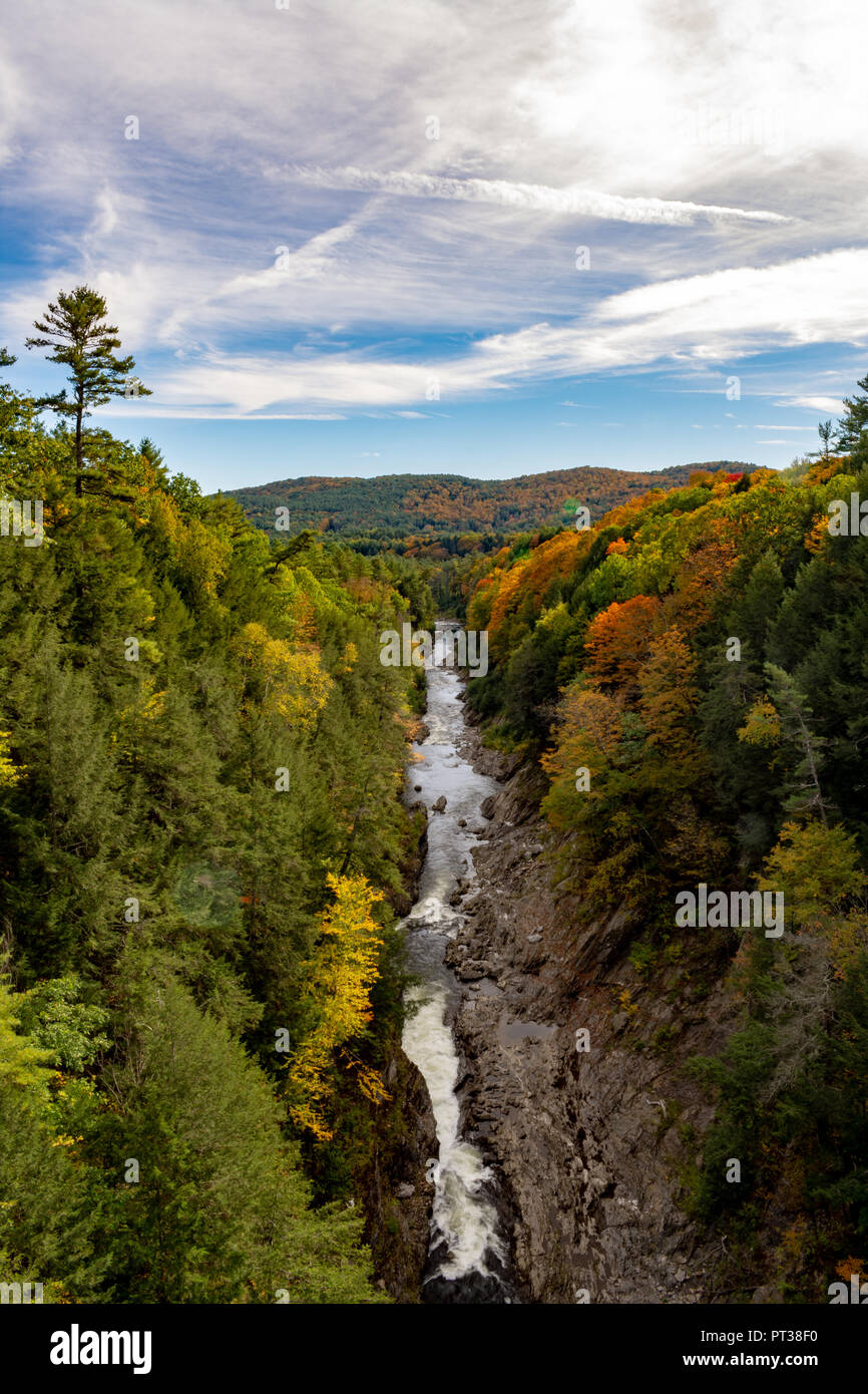 Quechee gorge vermont hi-res stock photography and images - Alamy