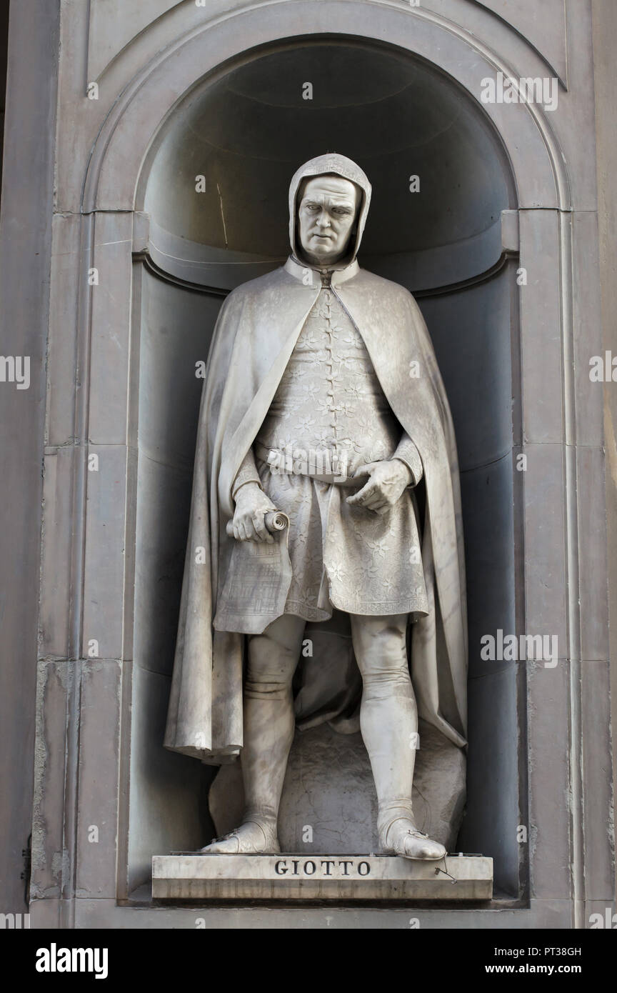 Giotto di bondone hi-res stock photography and images - Alamy