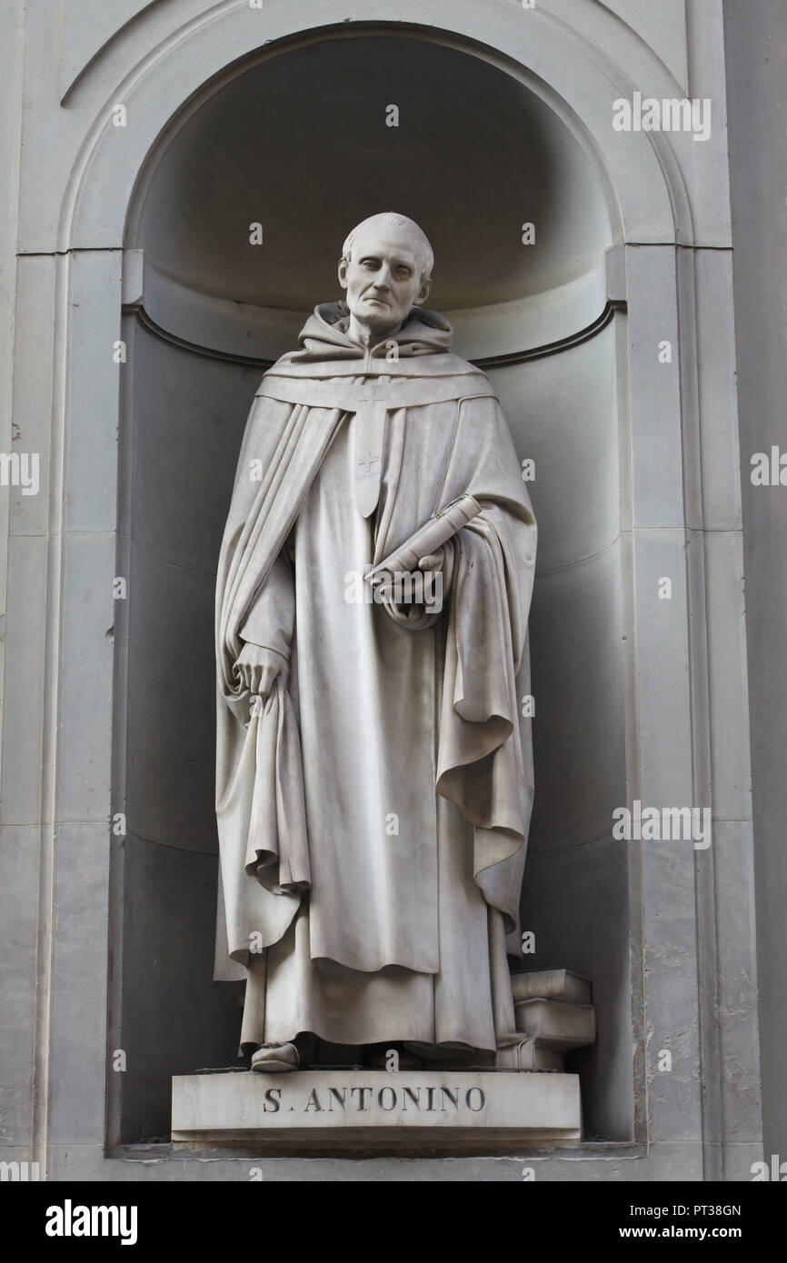 Antonino pierozzi st antoninus hi-res stock photography and images - Alamy