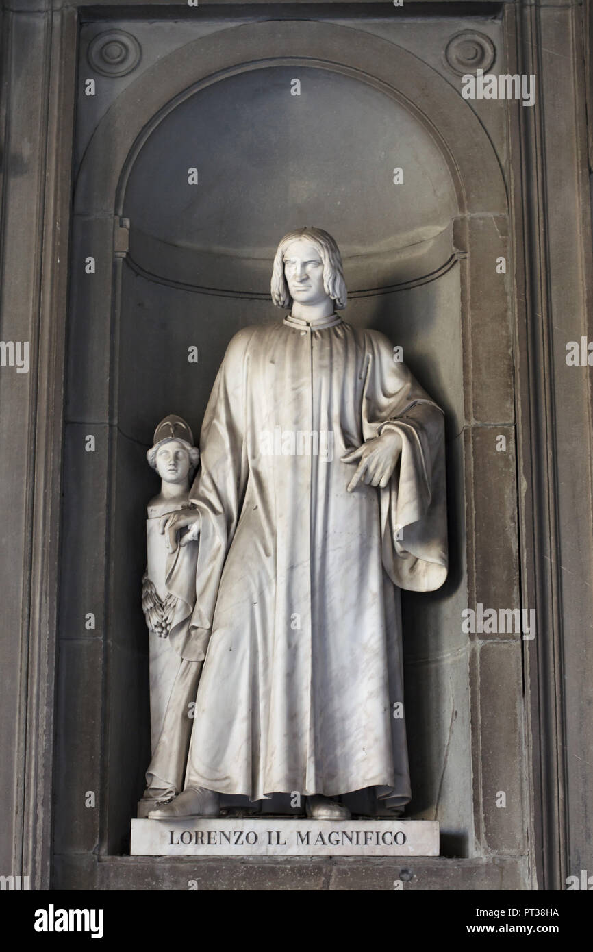 Lorenzo de medici portrait hi-res stock photography and images - Alamy