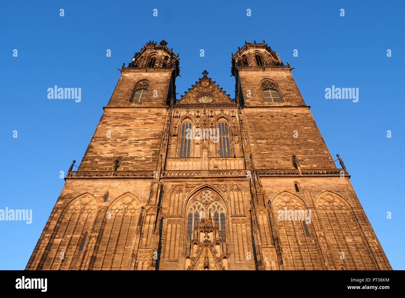 Cathedral of Magdeburg Saint Mauritius and Katharina, Magdeburg, Saxony ...