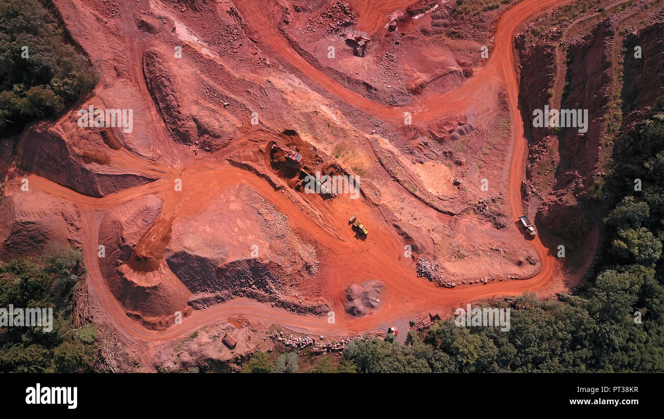Quarry at taben rodt hi-res stock photography and images - Alamy