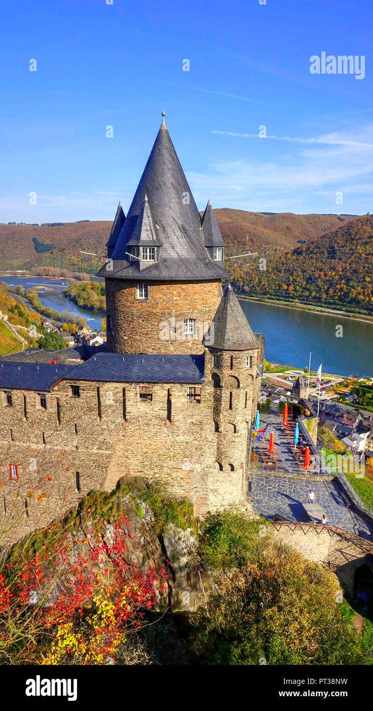 Bacharach Stahleck Castle Rhine High Resolution Stock Photography and ...