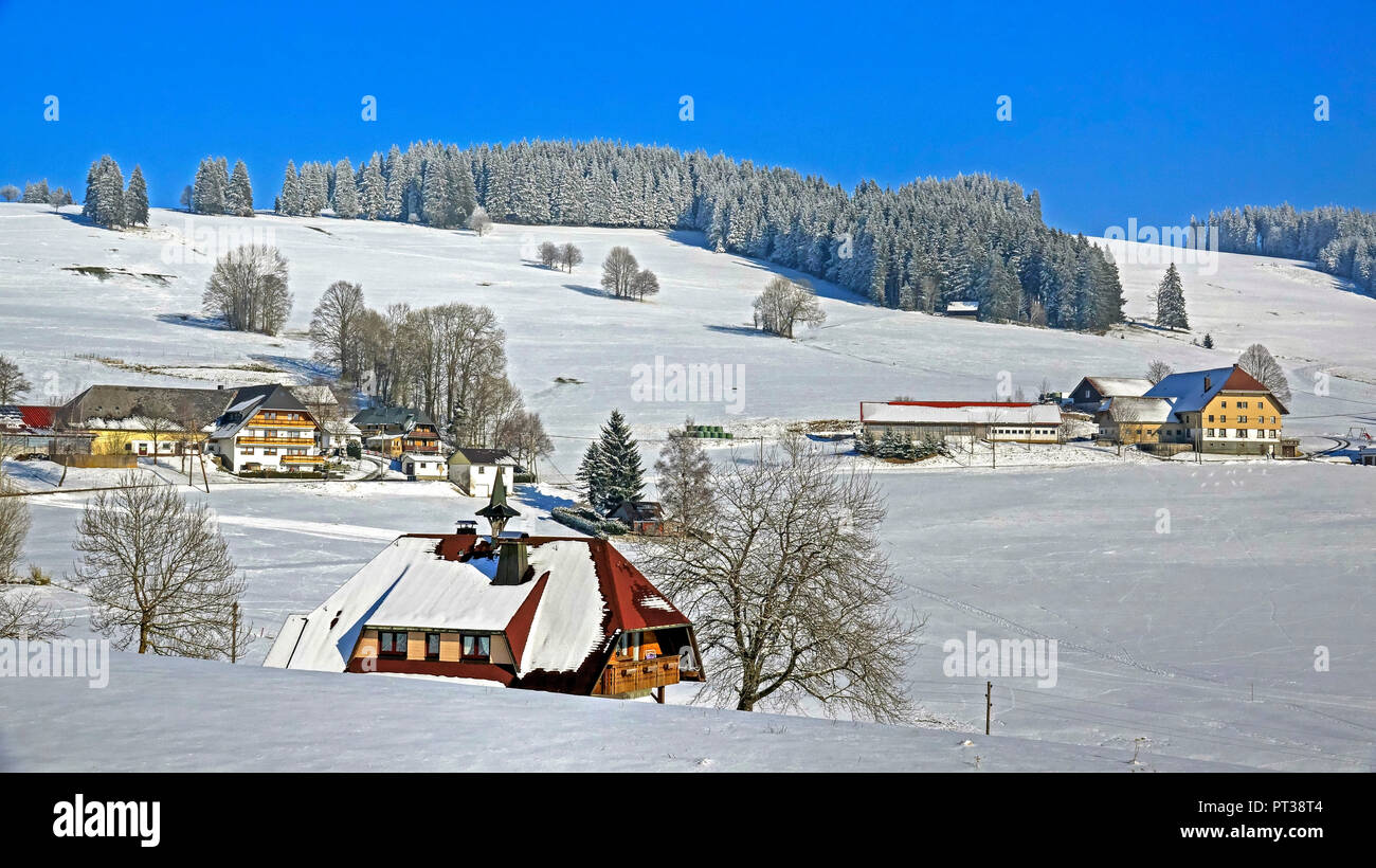 Breitnau in black forest hi-res stock photography and images - Alamy