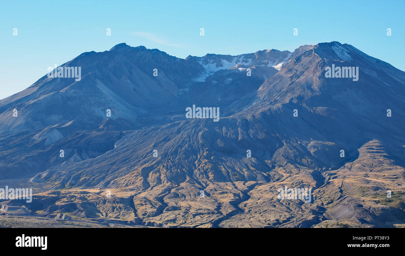 Mount Saint Helens, Washington, as seen from the Johnston Ridge ...