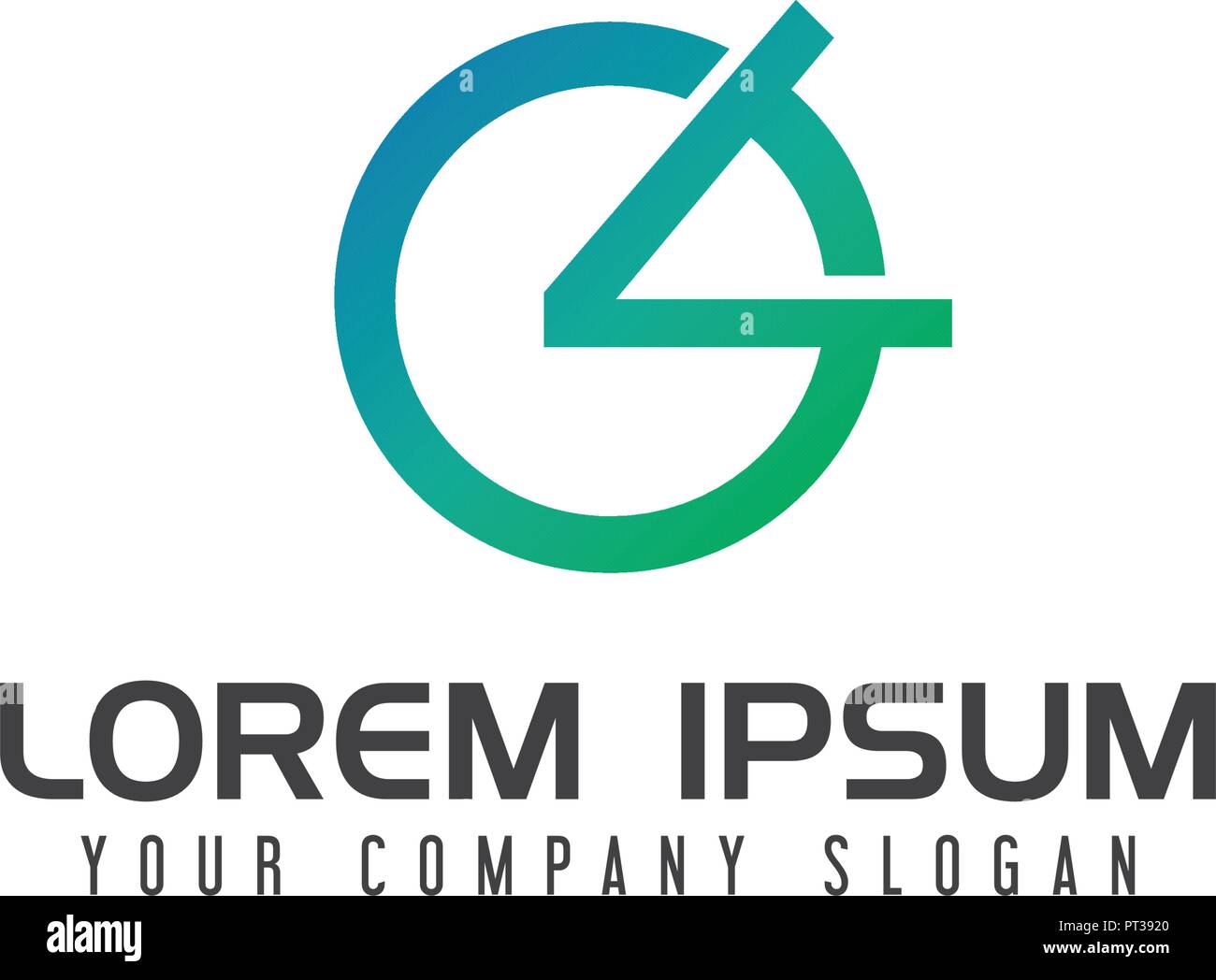 Clock logo design concept template Stock Vector Image & Art - Alamy