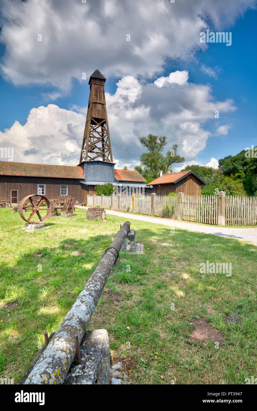 Bore well hi-res stock photography and images - Alamy