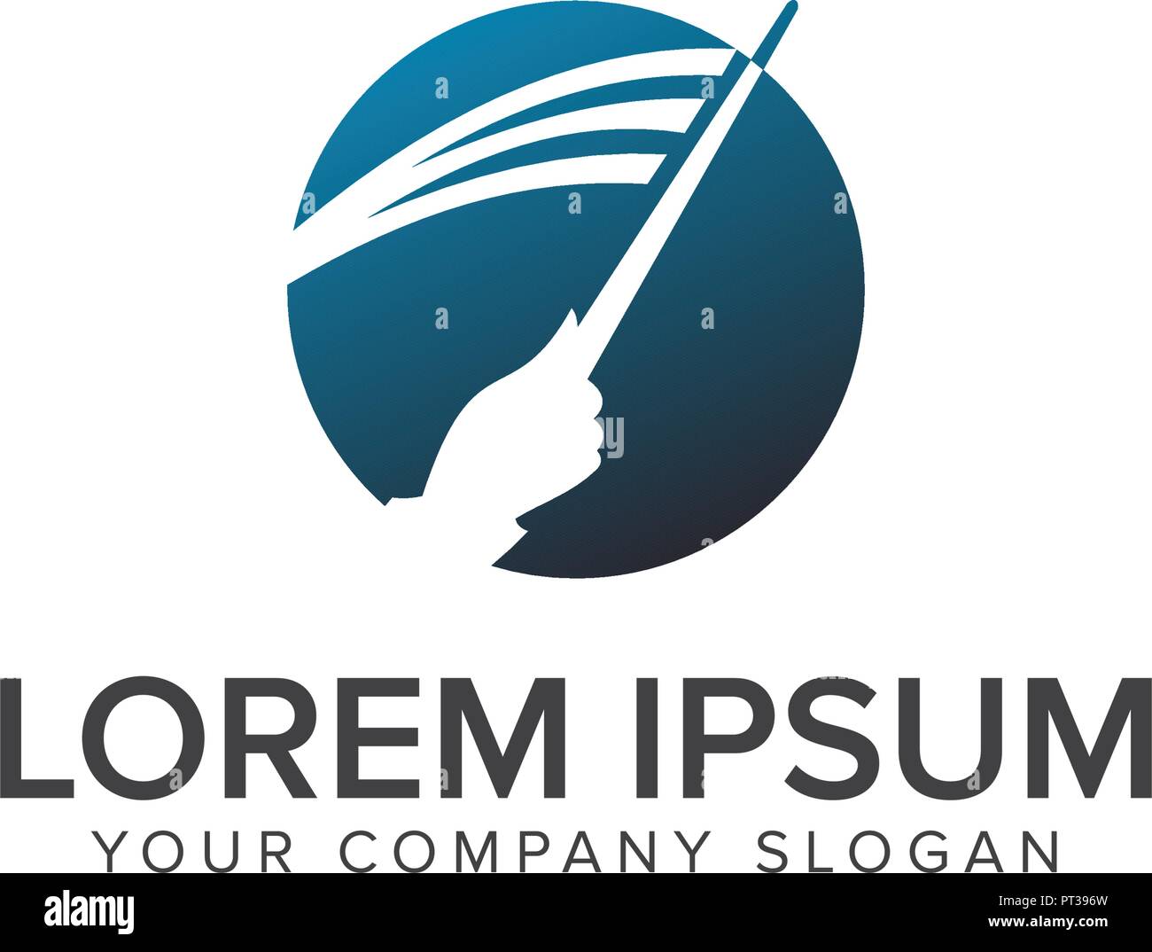 Education teach logo design concept template Stock Vector Image & Art ...