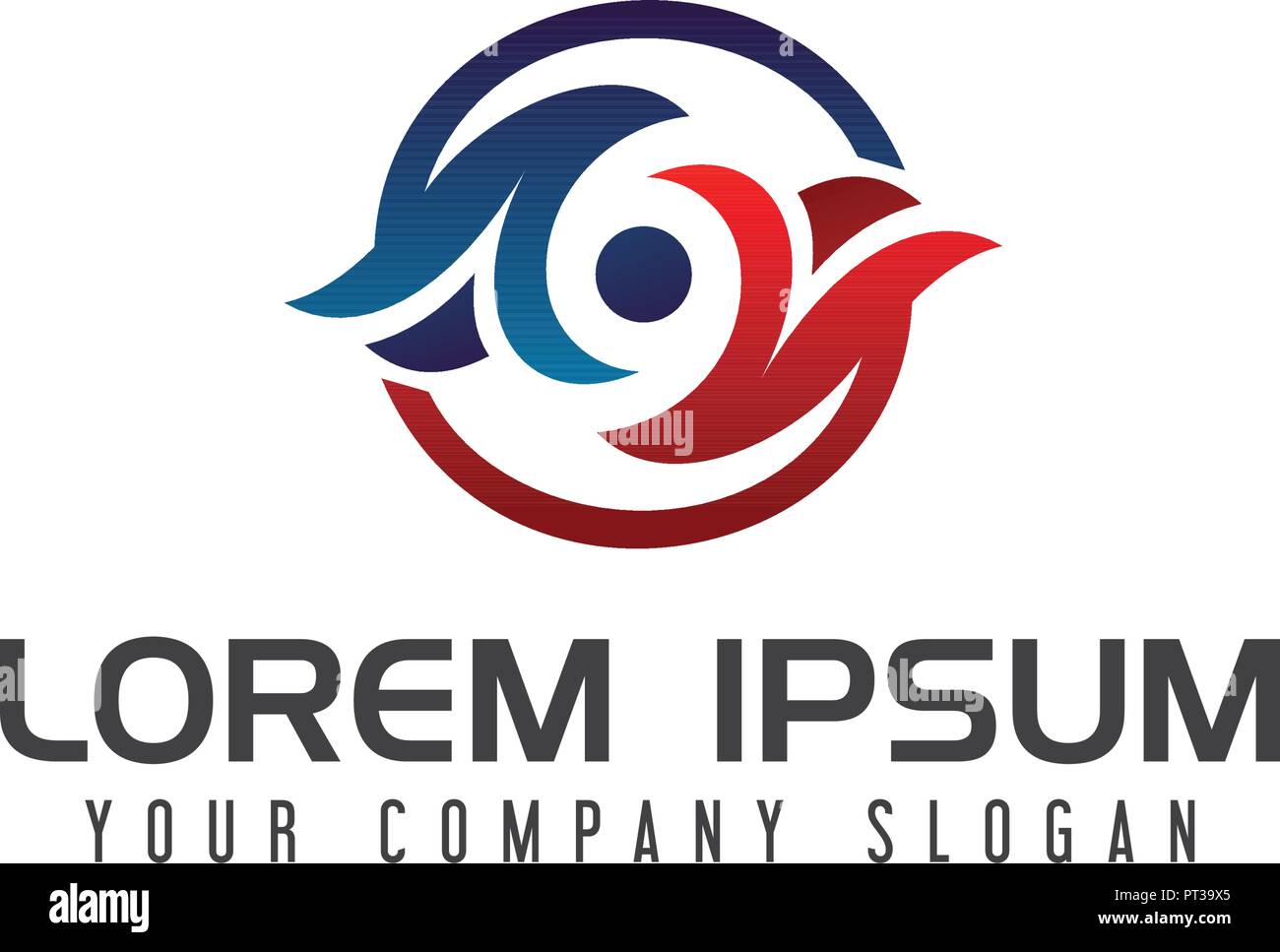 Eye technology Stock Vector Images - Alamy