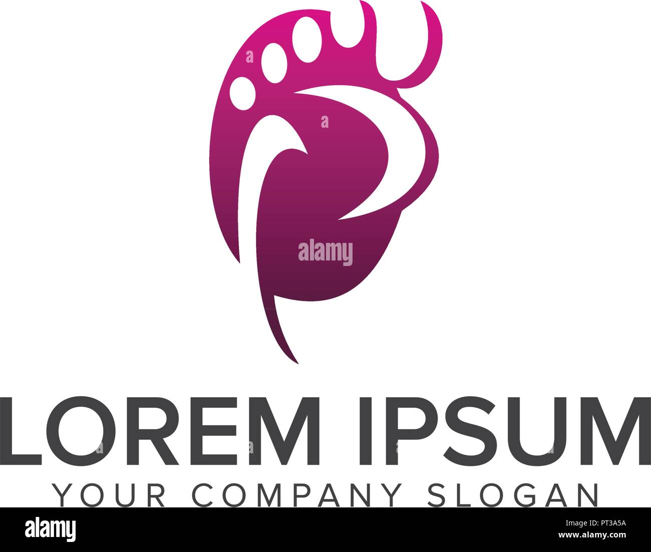 Leg lifestyle Stock Vector Images - Alamy