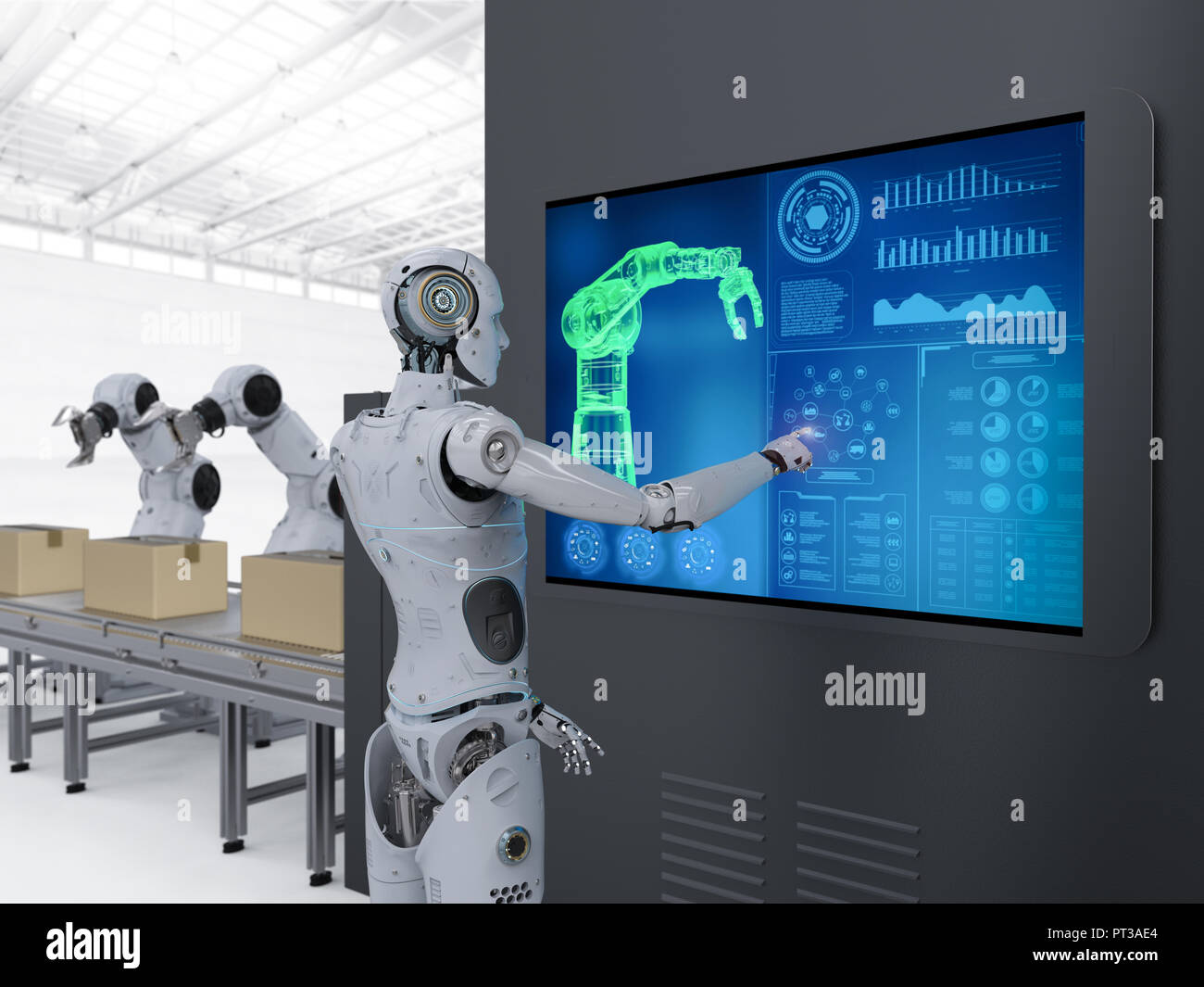 Robotic process automation hi-res stock photography and images - Alamy