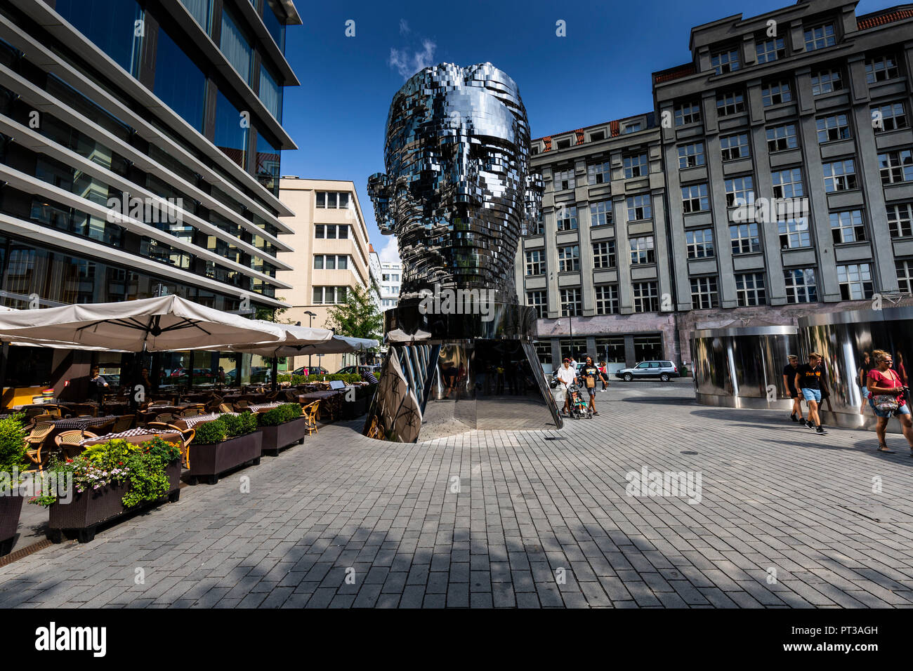 Metalmorphosis david cerny hi-res stock photography and images - Alamy