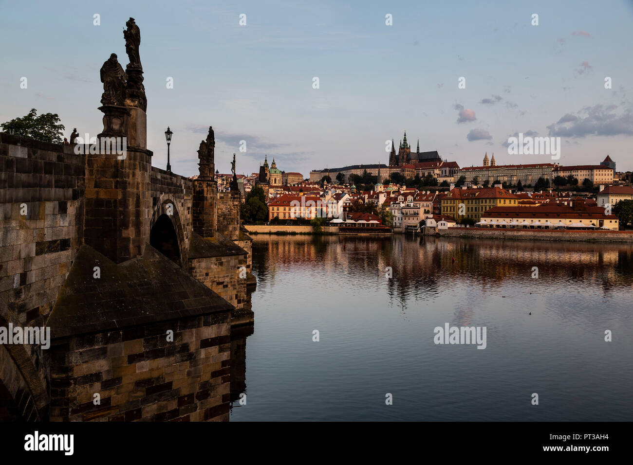 Charles bridge photography hi-res stock photography and images - Alamy