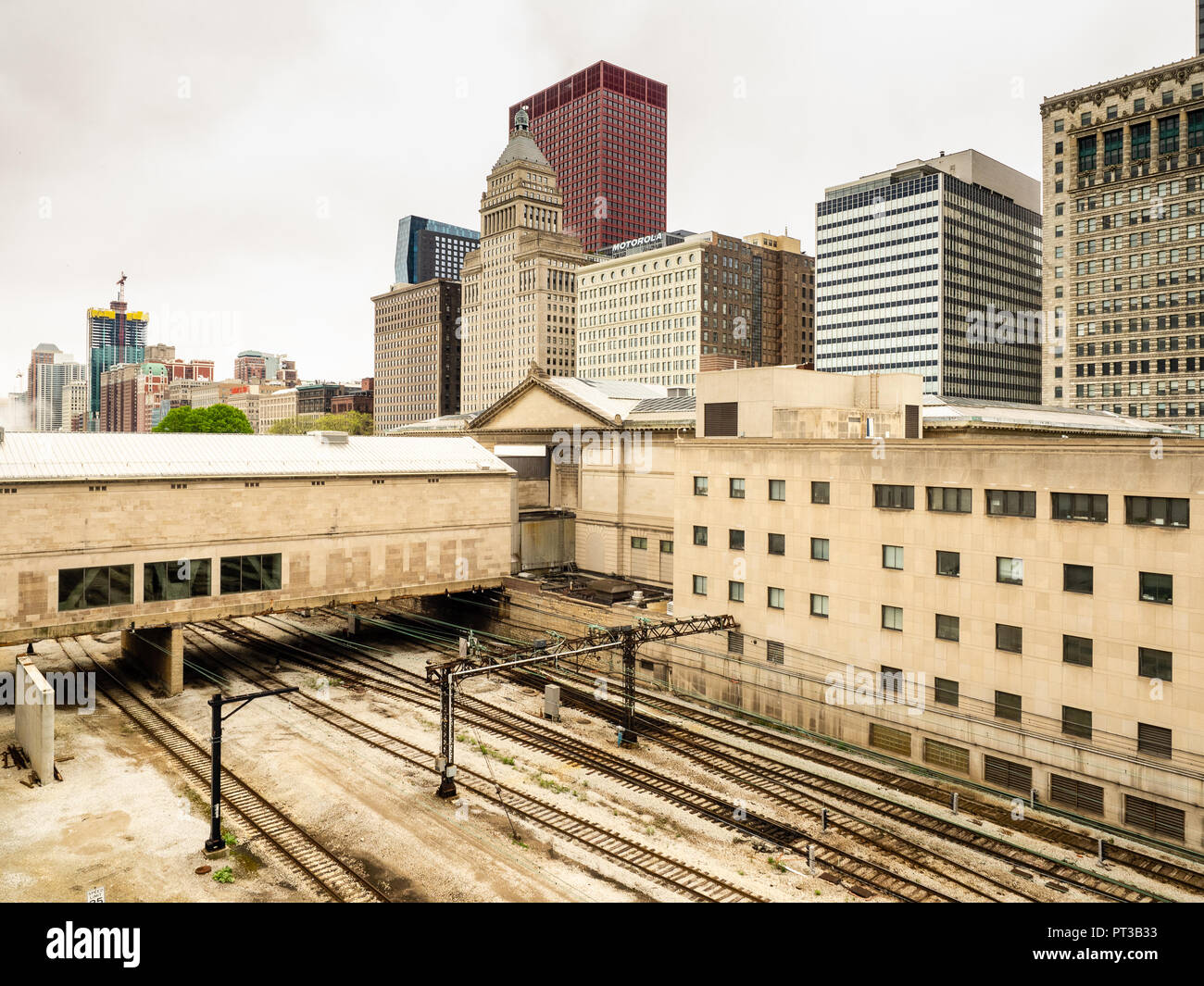 Metra City Chicago High Resolution Stock Photography and Images - Alamy