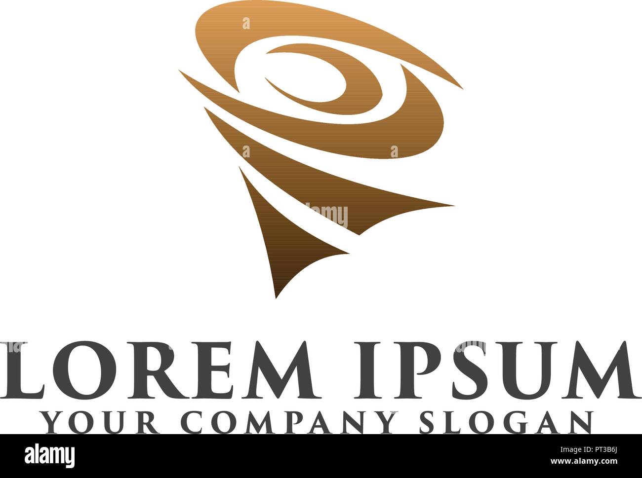 wind logo design concept template Stock Vector Image & Art - Alamy