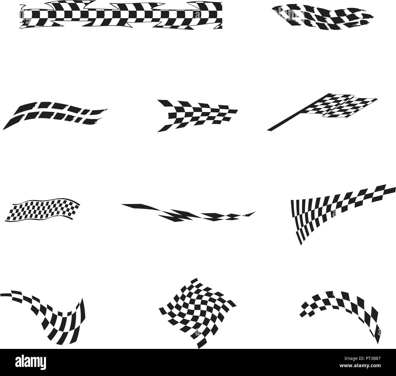 Racing Background Checkered Flag Vector High Resolution Stock ...