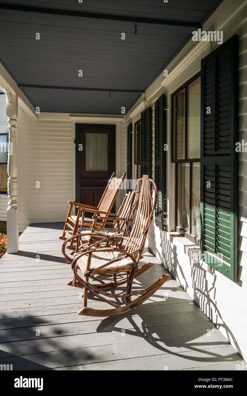 President calvin coolidge birthplace state historic site hi-res stock ...