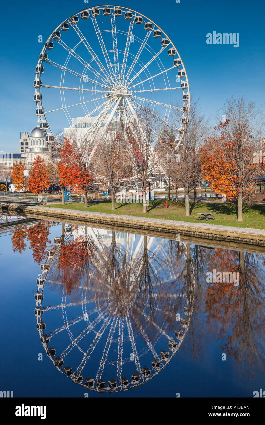 Montreal observation wheel hi-res stock photography and images - Alamy