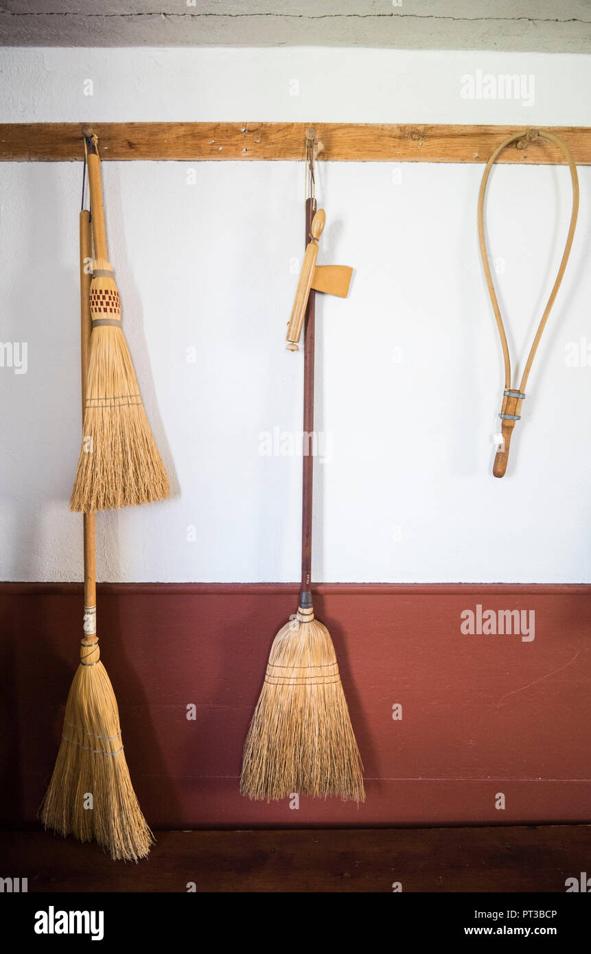 Shaker brooms hi-res stock photography and images - Alamy