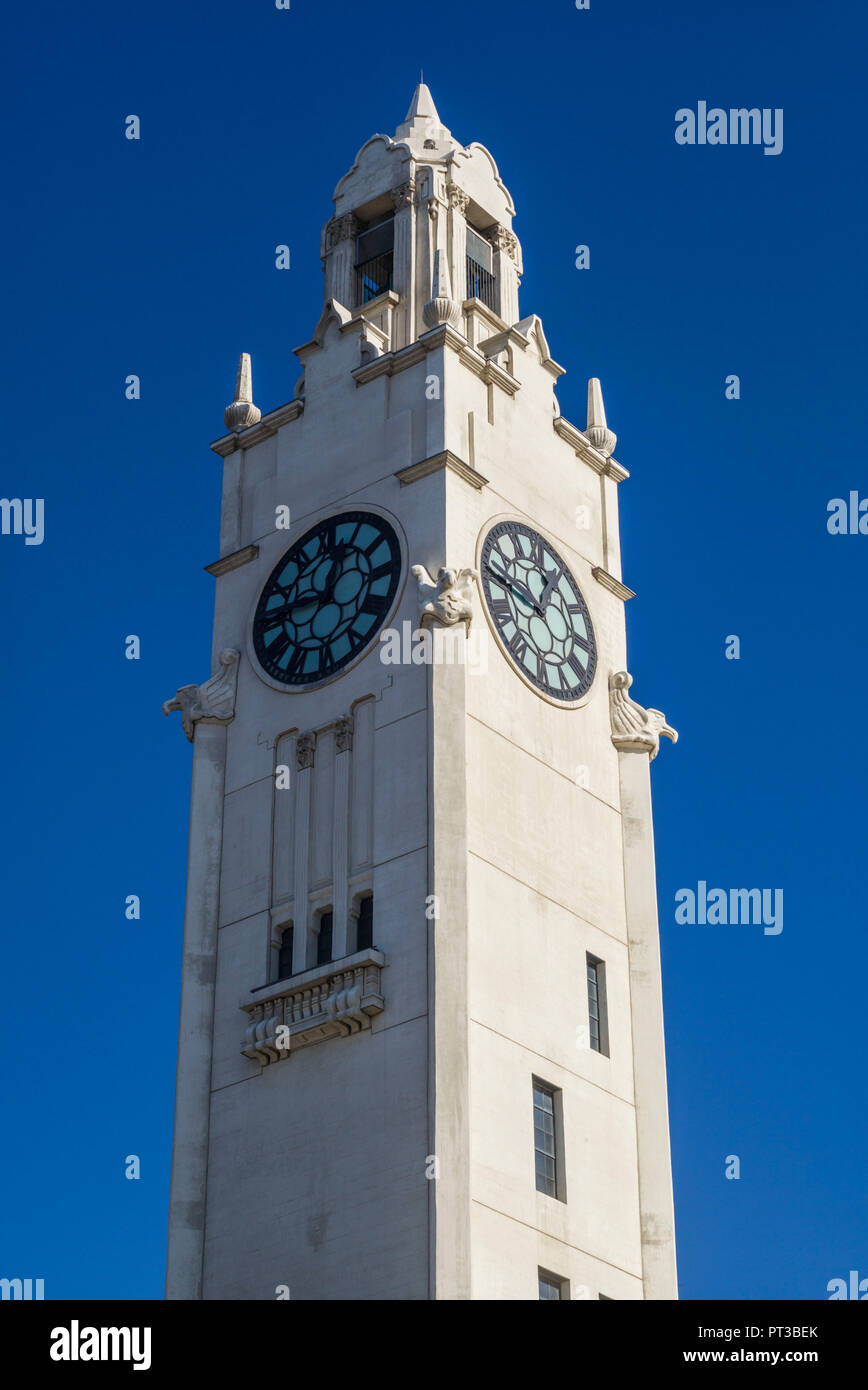 Old port montreal clock tower hi-res stock photography and images - Alamy
