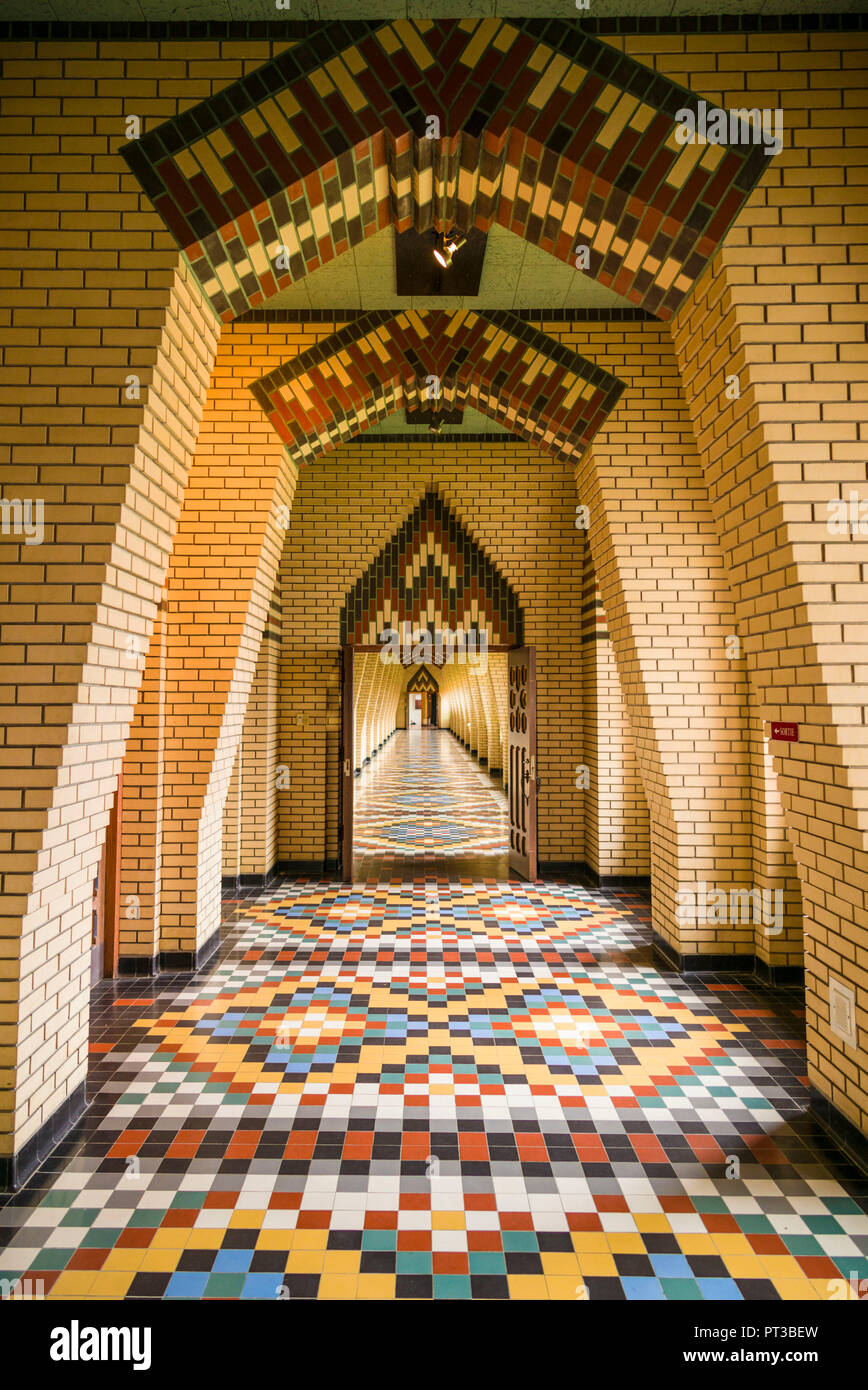 Canada, Quebec, Estrie Region, Saint-Benoit-du-Lac, Abbaye St-Benoit-du ...