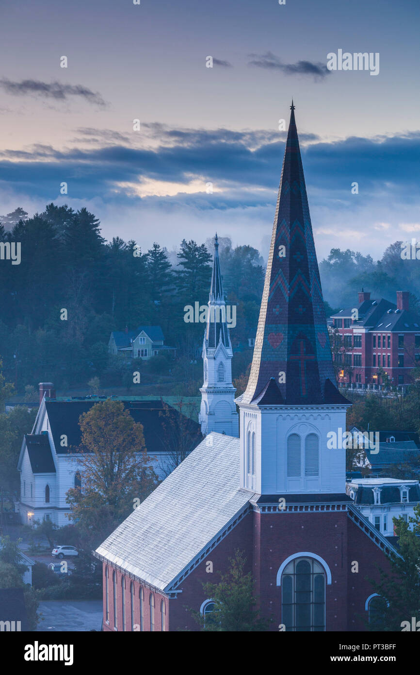 Montpelier vermont church hi-res stock photography and images - Alamy
