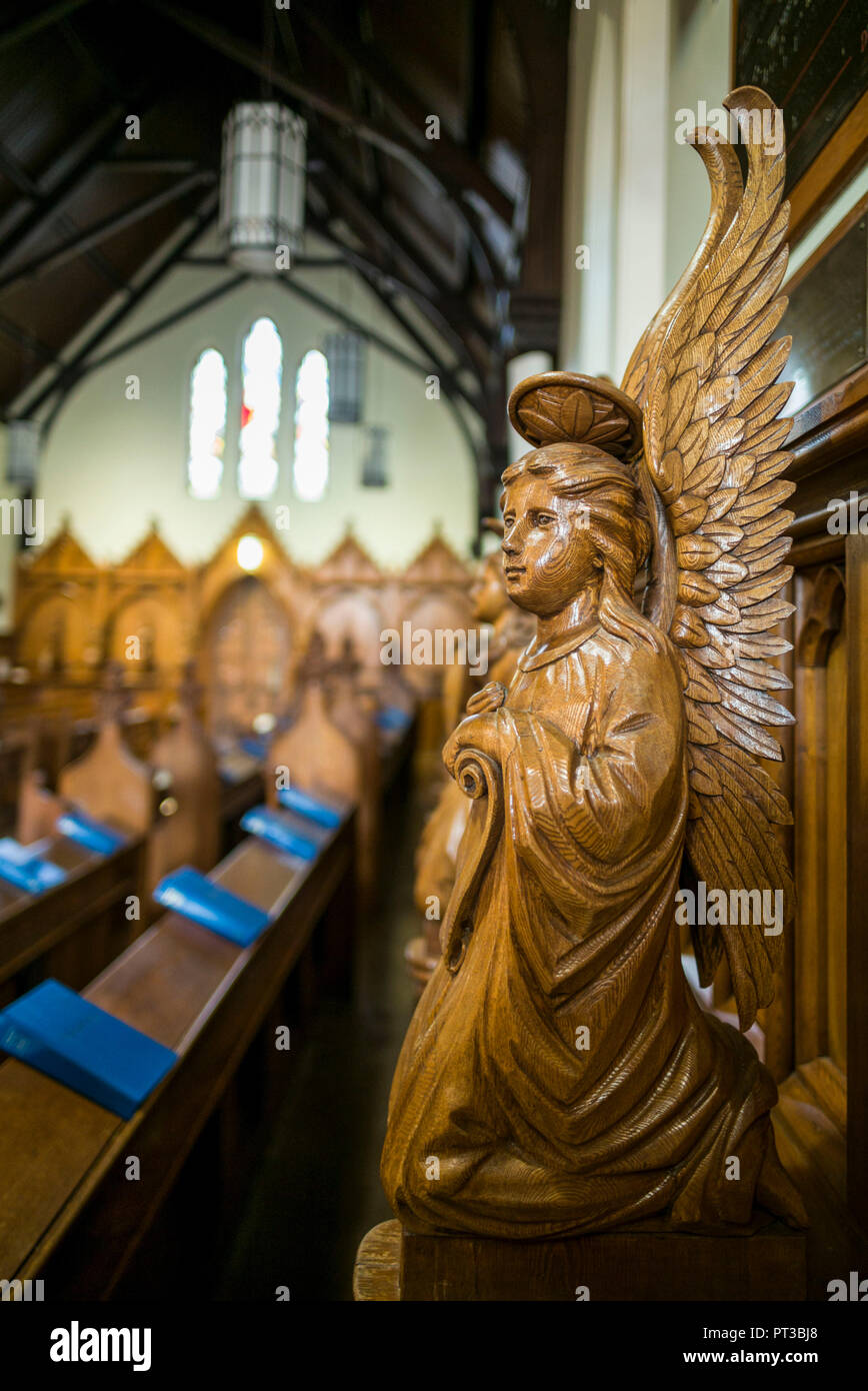 Canada, Quebec, Estrie Region, Lennoxville, Bishop's University, St ...